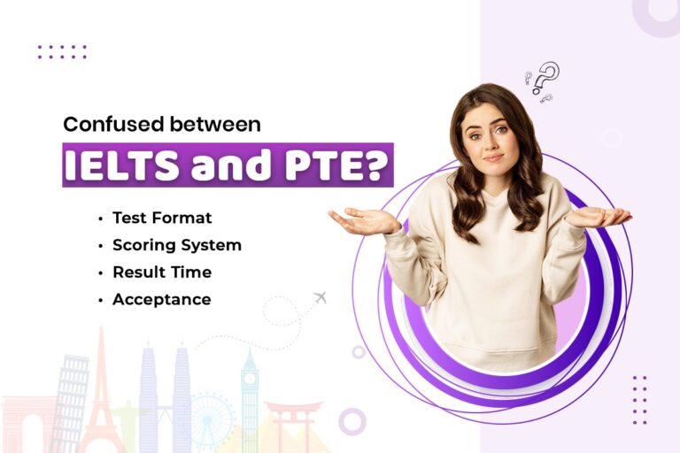 IELTS vs PTE: Key Differences, Scoring, Difficulty & Acceptance