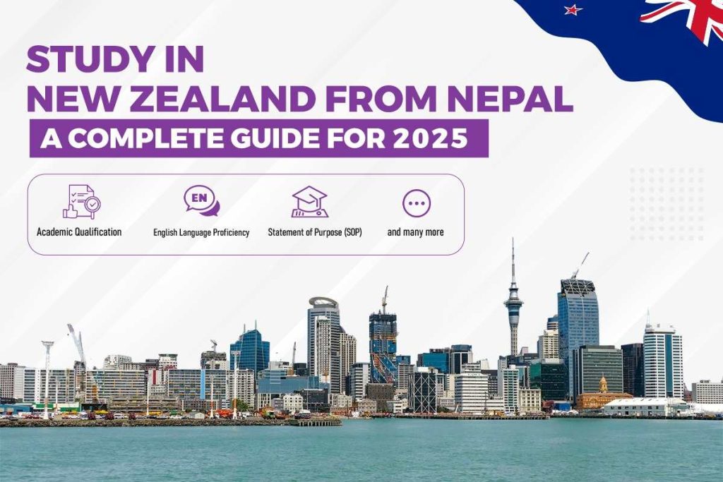 Study in New Zealand from Nepal – 2025 Guide