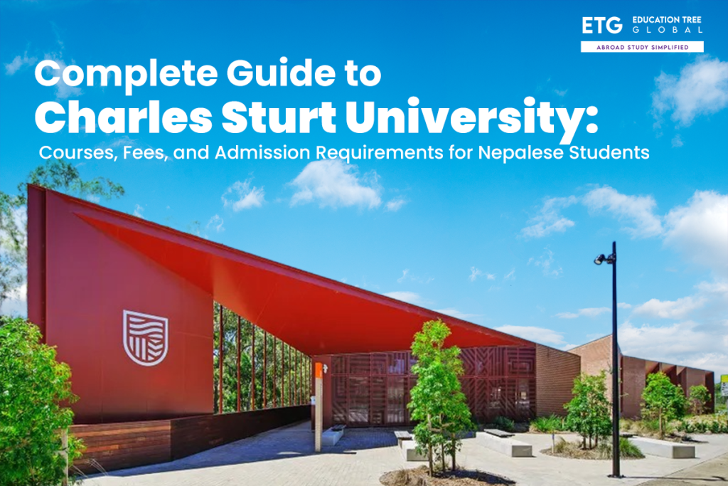 Charles Sturt University: Courses, Fees & Admission Guide - [Detailed ...