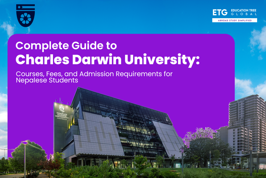 Complete Guide to Charles Darwin University: Courses, Fees, and ...