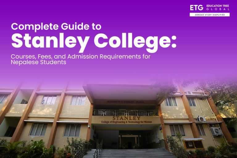 Stanley College: Courses, Fees & Admission Guide